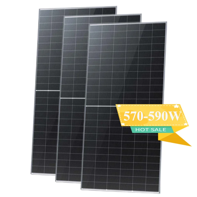 Jinko Bifacial Module With Dual Glass 585w Solar Panels 570w 575w 580w ...