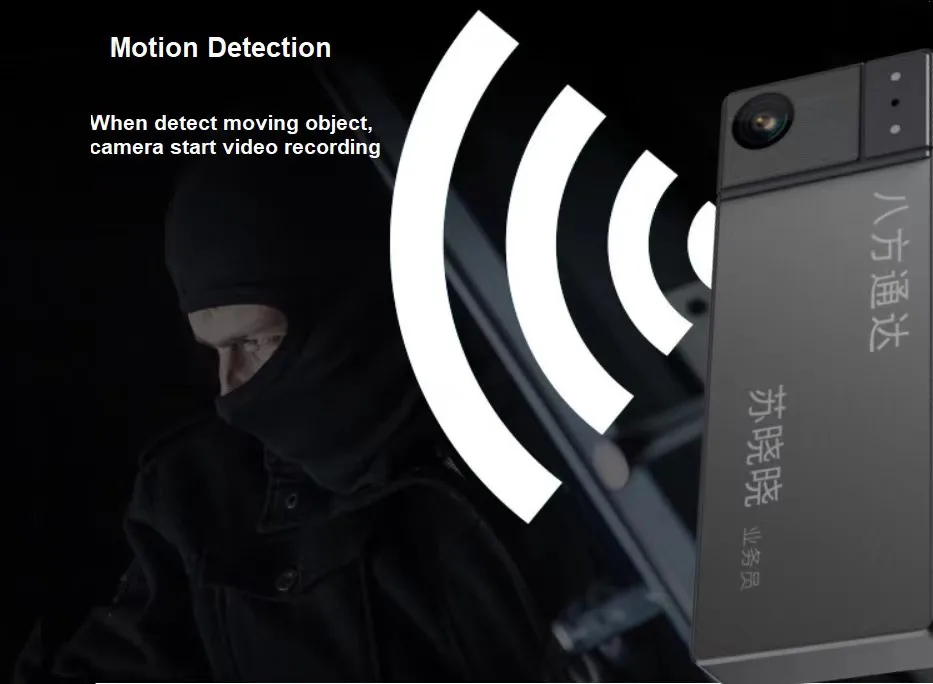 1440p Wifi Body Camera Mobile App Customized Logo Magnet Clip ...