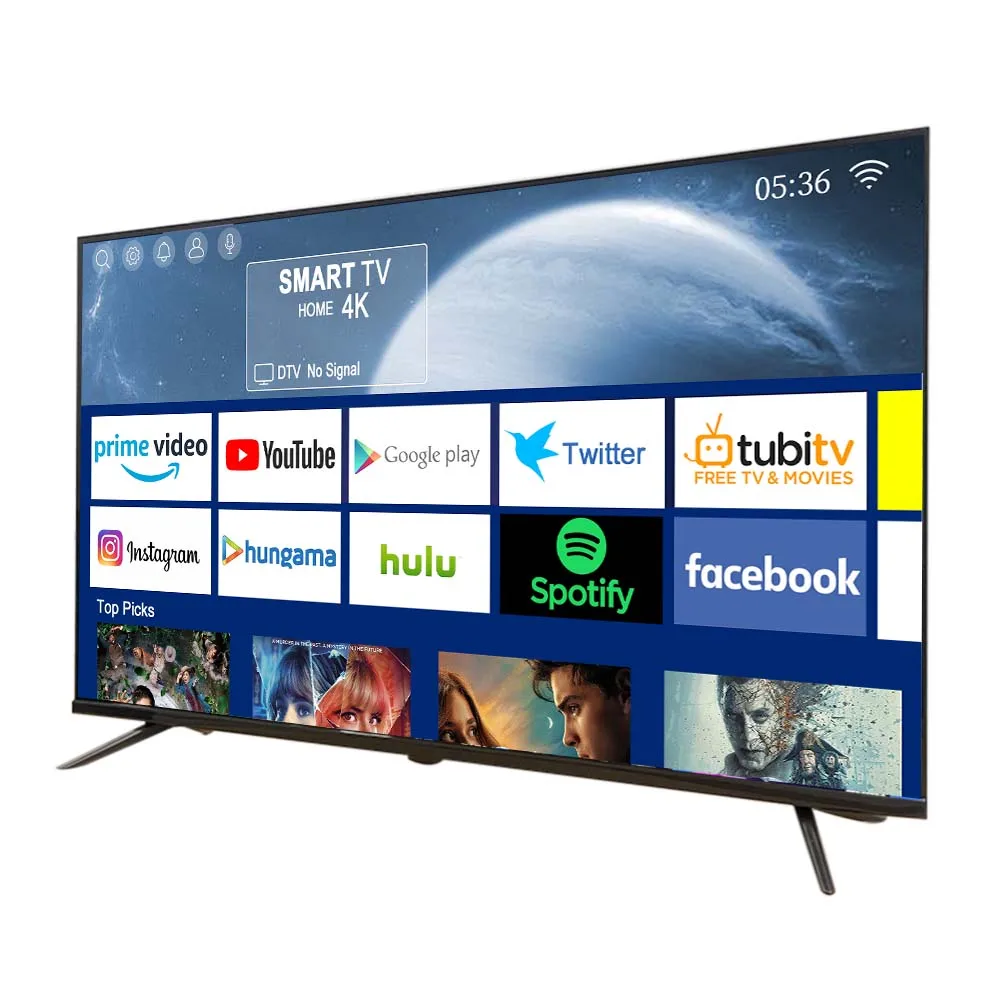 32 Inch High-definition Android Smart Tv 4k Uhd 8k Ultra Hd Qled Led 40 43 50 55 60 65 70 75 85 ...