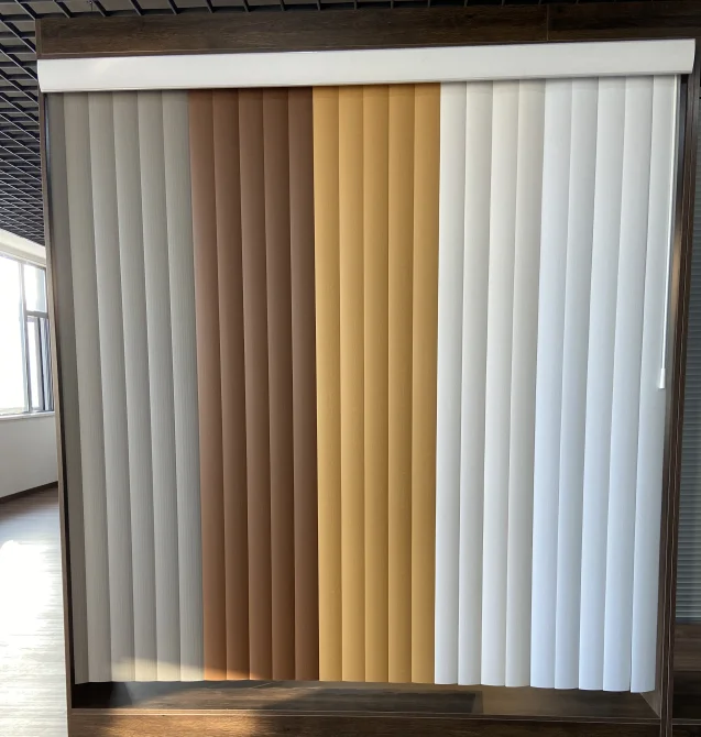 Manual Wand System Cordless 89mm PVC Vertical Blinds| Alibaba.com