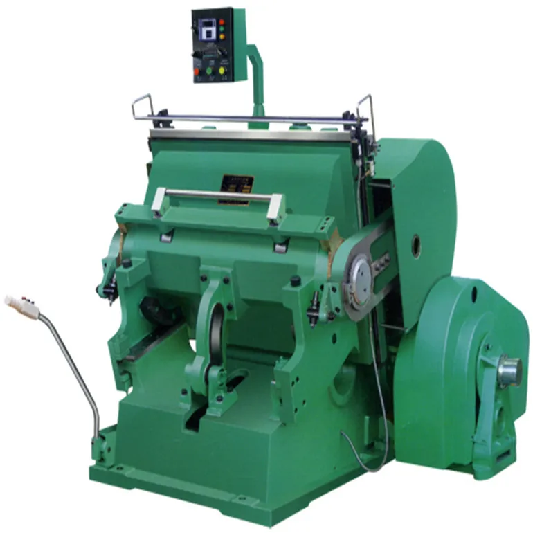 Huali Ml Creasing And Paper Die Cutting Machine /paper Package Die ...