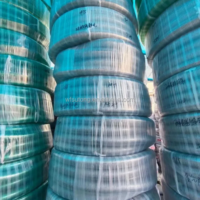 Factory Plastic Stainless Polyester Pipes Anti-static Pvc Fiber Steel ...