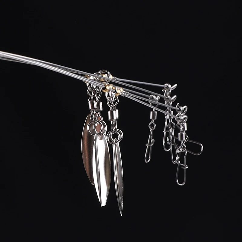 Superiorfishing 8 Blade Umbrella Rig Fishing Baits Lure Alabama Rig ...