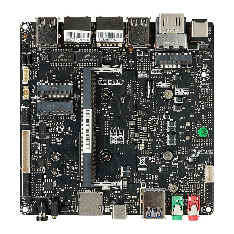 Factory direct motherboard with CPU N100 Intel 12th Gen Alder Lake with ...