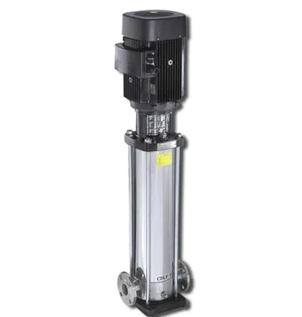High Quality Multi Stage Vertical Pipeline Pump High Rise Building ...