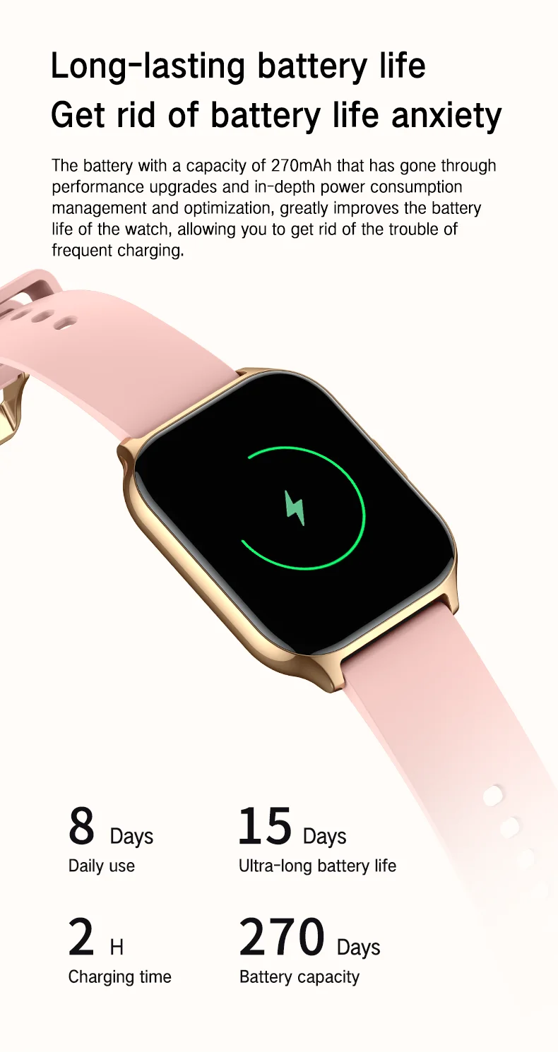 2022 New Arrival P95 Smart Watch For Ios And Android Waterproof 2 ...