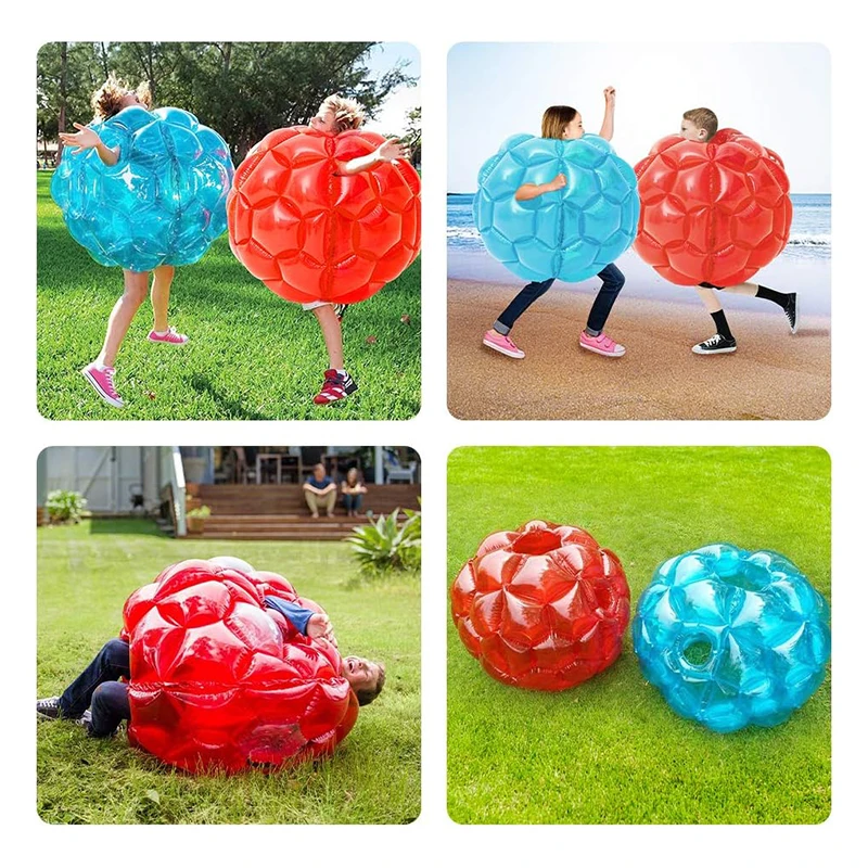 Adults & Kids PVC Inflatable Zorb Ball Suit for Beach Use | Custom Logo ...