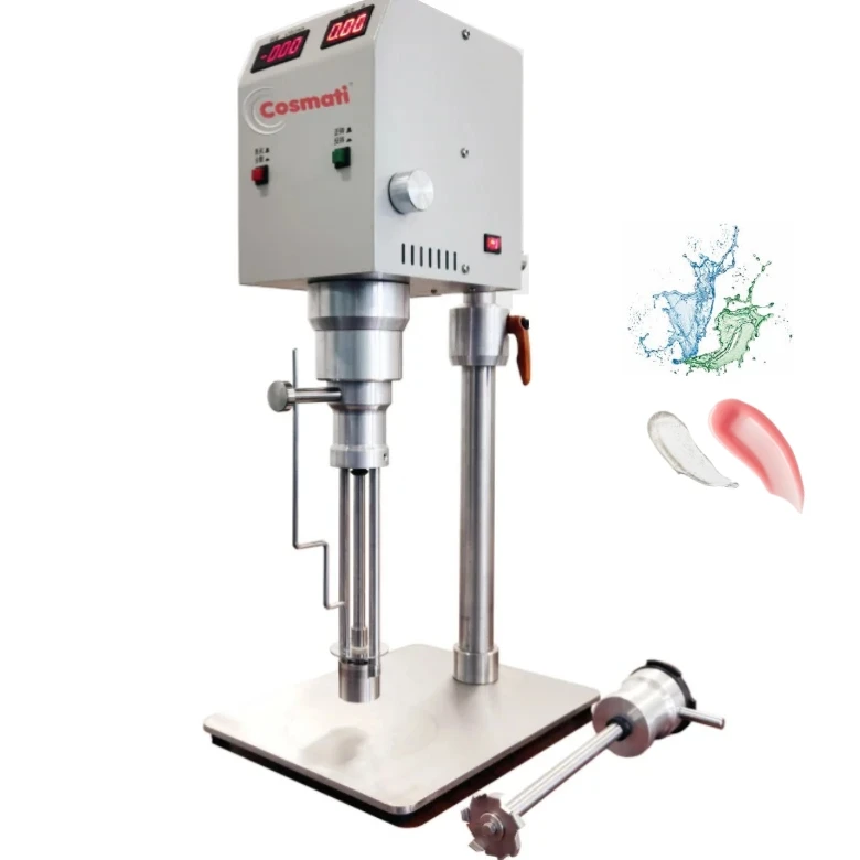 Benchtop High Shear Mixer Lab High Speed Dispersing Emulsifier ...