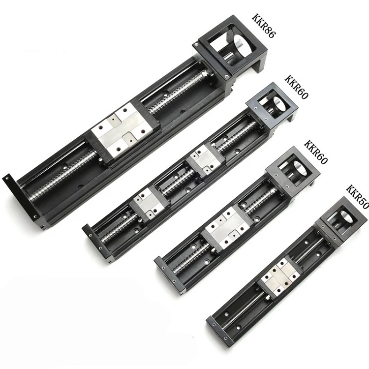 Hiwin High Precision Ball Screw Linear Actuator Linear Slide Module Kk ...