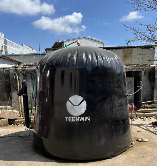 Mini Portable Home House Biogas Digester Biogaz Home Plant Biodigester ...
