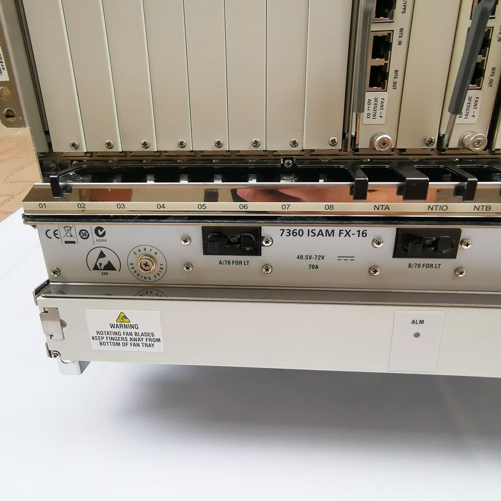 Nokia 7360 FX-16 OLT - Efficient GPON/EPON Solutions