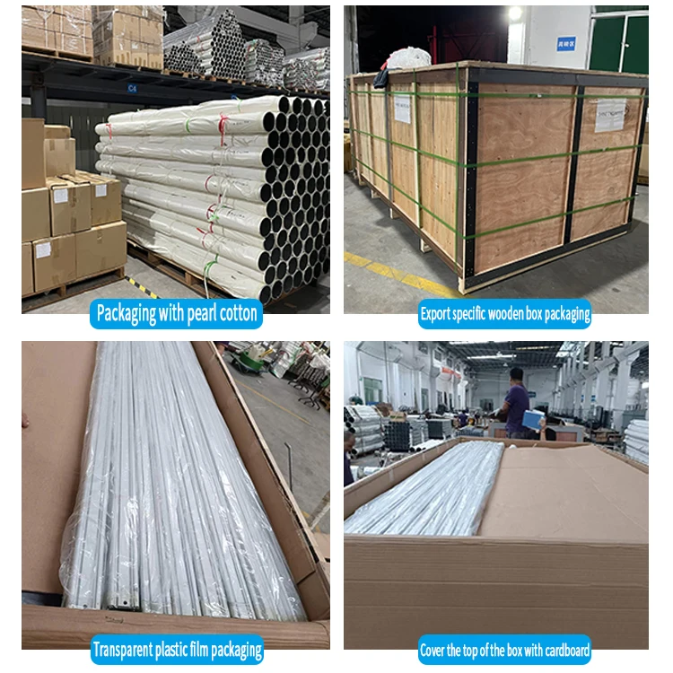 Iso Standard Air Cylinder Pneumatic Cylinder Cp96 Honed Anodized ...