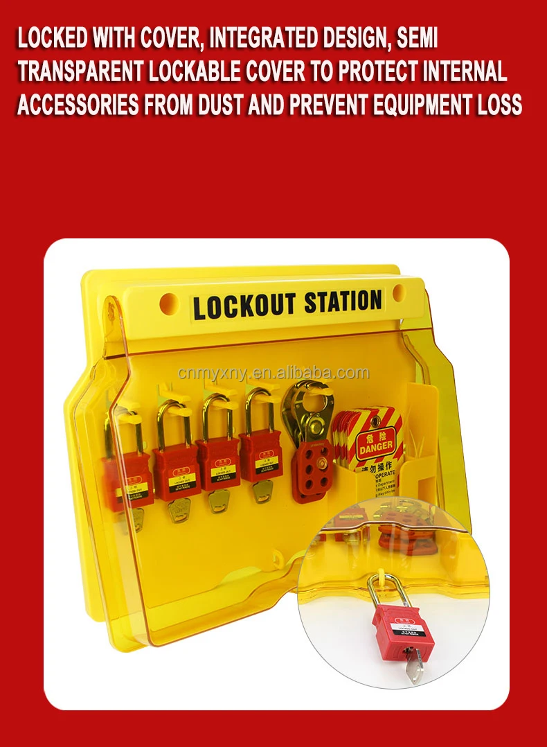 Portable LV Products Multi-Functional Safety Lock and Loto Management ...