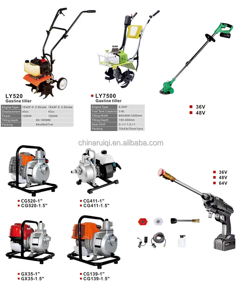 Thailand Robin 40.2cc Two-Stroke Gasoline Brush Cutter