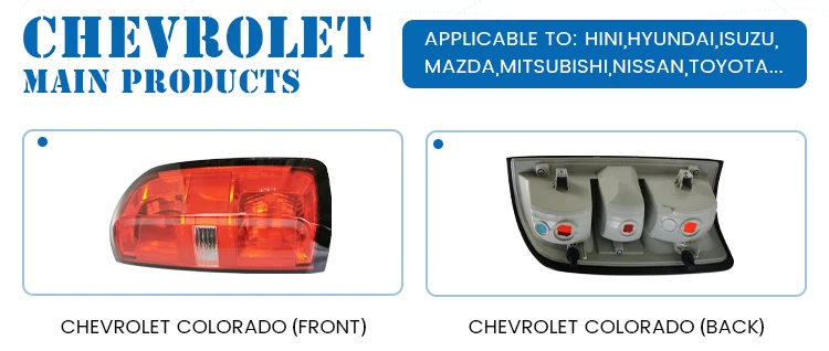 Carstar Auto Body Parts Back Rear Tail Light Lamp Taillamp Taillights ...