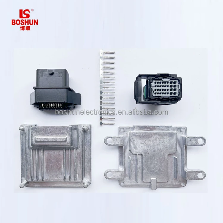Automotive ECU Enclosure for 48 Pin Connector - BS060