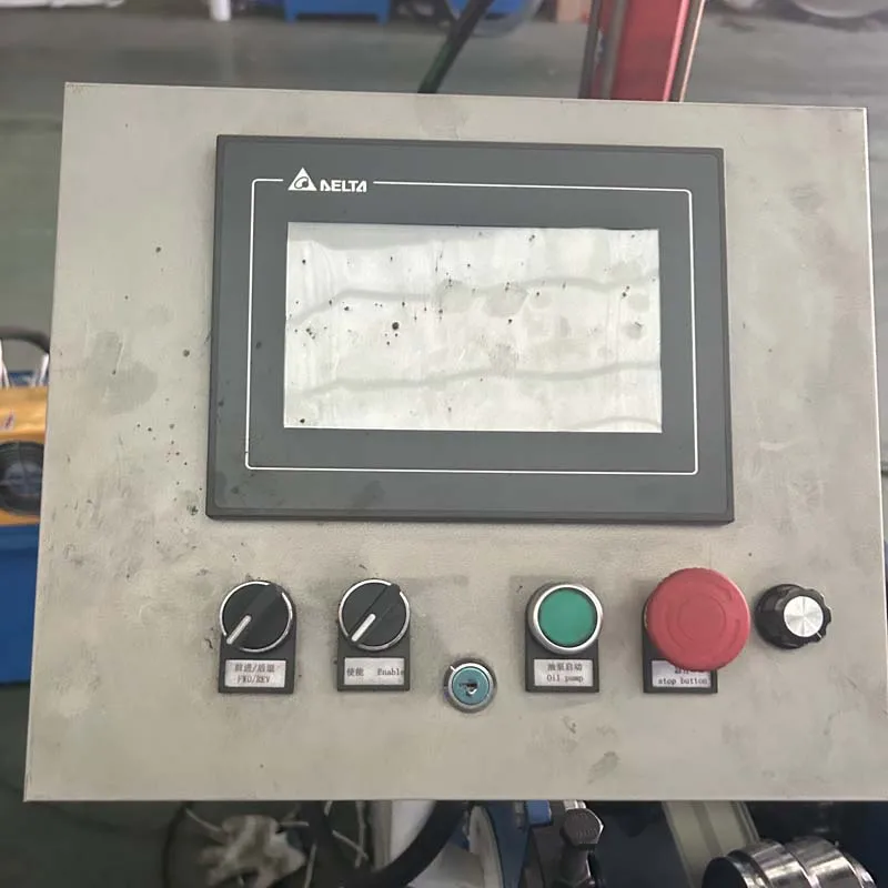 Custom Made Steel Frame C Purlin Roll Forming Machine