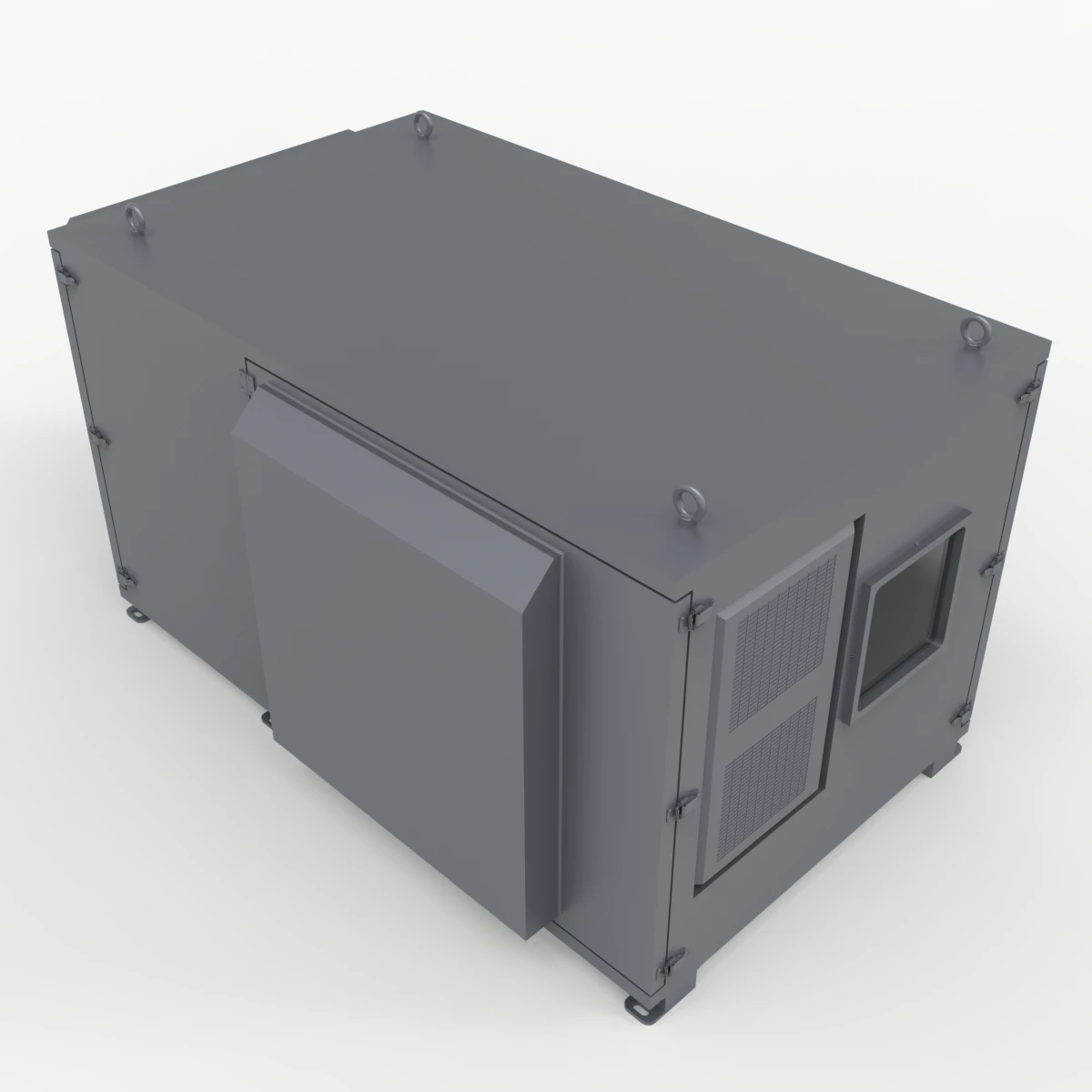 Outdoor Projector Enclosure For Video Projector Thermostat Ip65 ...