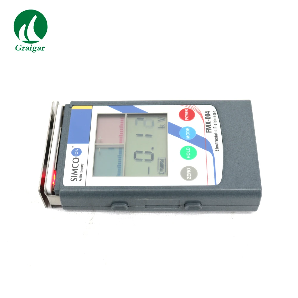 FMX-004 Electrostatic Fieldmeter Measuring Range 30KV Digital ESD Test ...