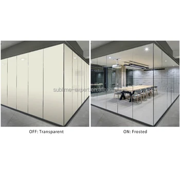 Electrochromic Window Film Pdlc Glass Film Pelicula Inteligente ...