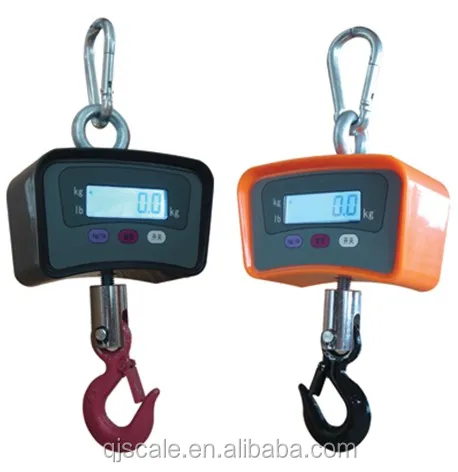 Calibrate Digital Crane Weighing Scale Heavy Duty Electronic Hanging ...