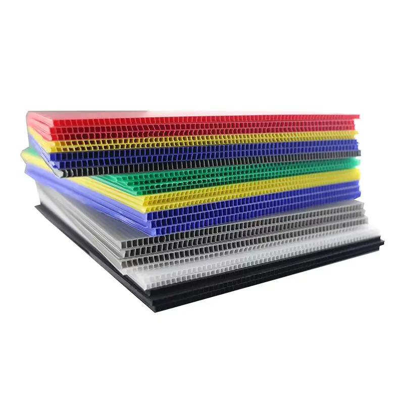 Customized Size UV Printed 4X8 Plastic Hollow Poly Board Signs