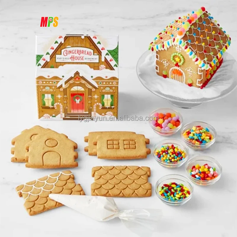 Wholesale Gingerbread House Cookies - DIY Christmas Kits