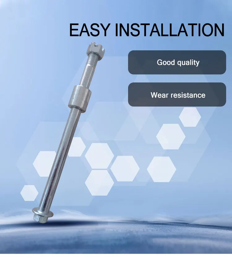 Motorcycle Differential Rear Axle Motor Assembly Manufacturers Shaft ...