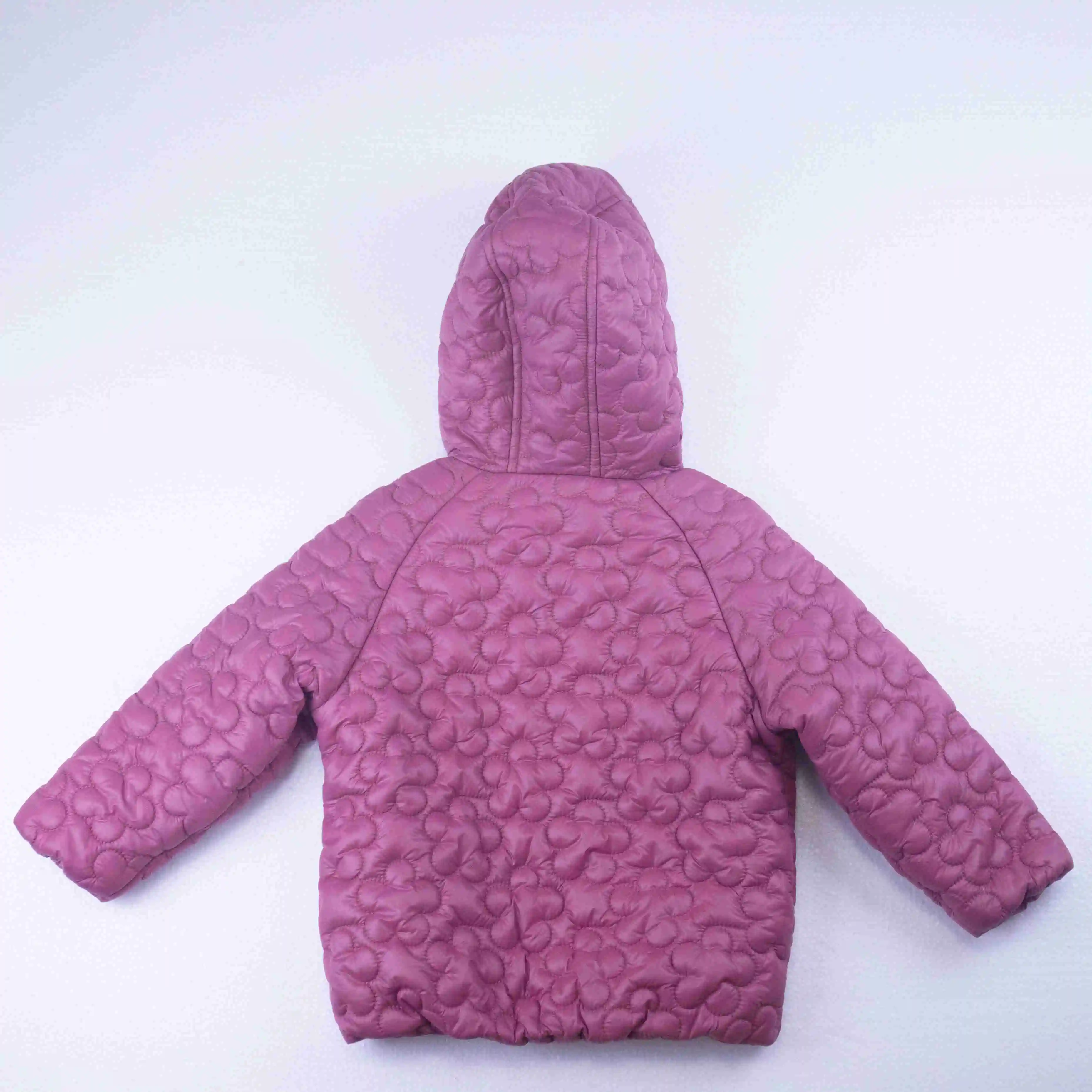Fashion Kids Padding Jackets Cute Girls Puffer Jackets Kids Windbreaker ...