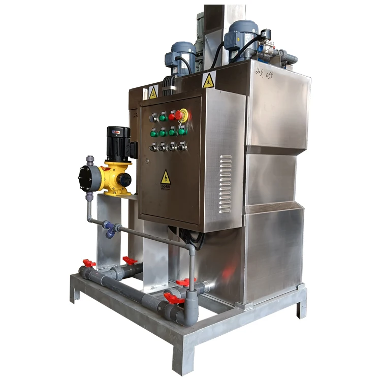 Polymer Powder Dosing Automatic Dosing System for Water Treatment ...