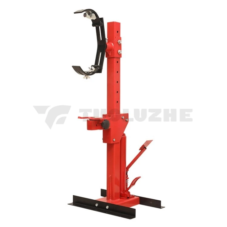 Durable automotive spring disassembly and assembly tool hydraulic ...