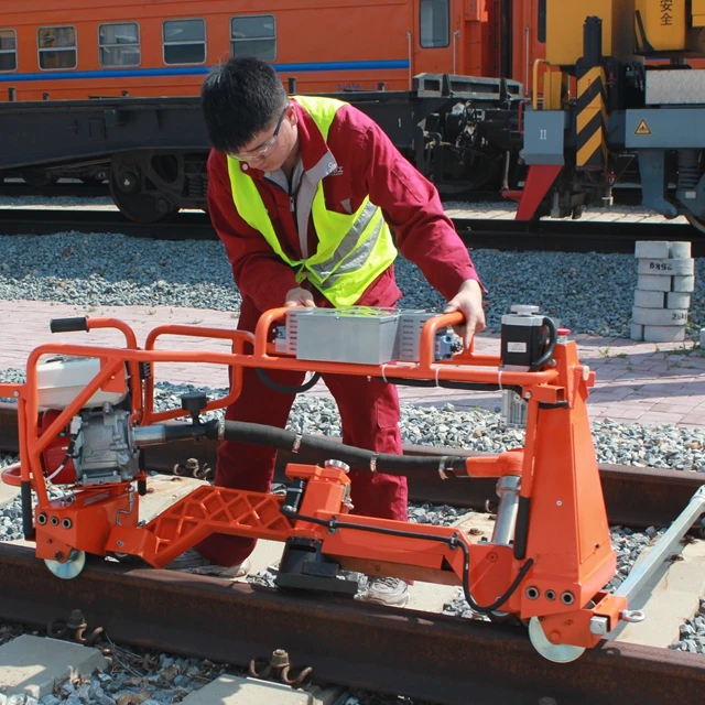 Ncm-4ii Rail Switch Grinding Machine Rail Grinder Rail Turnout Grinding ...