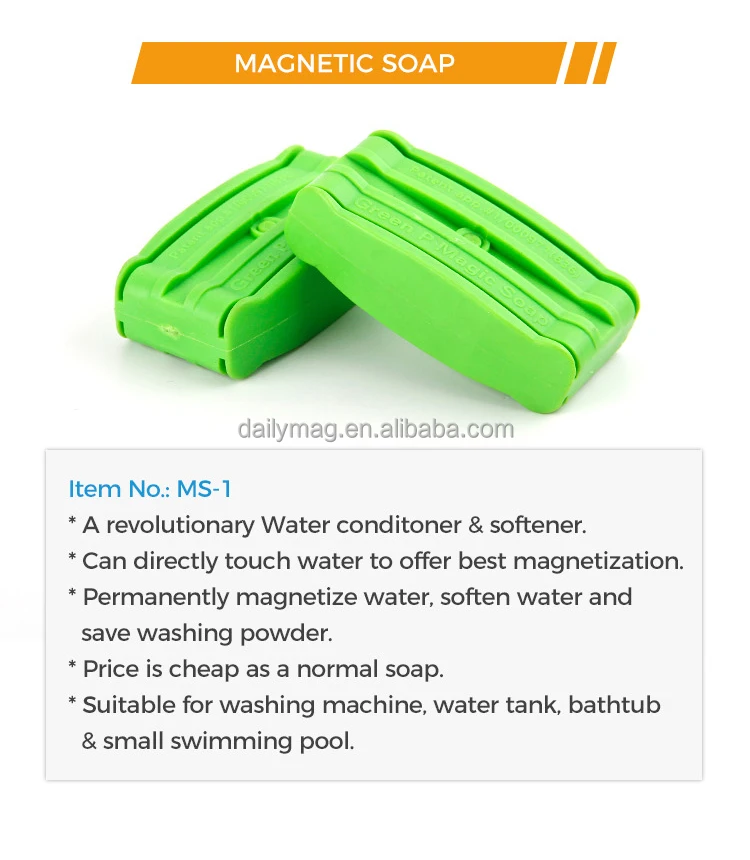 Magnetic Water Filter with Water Softener Magnets - Top Grade