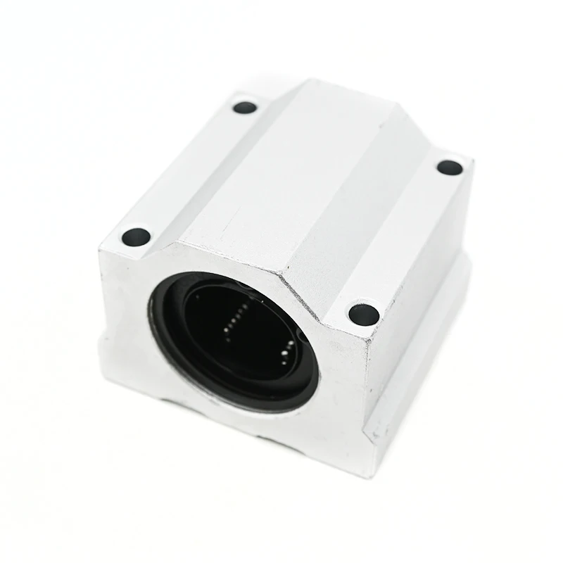 16mm Aluminium Pillow Block Housing Linear Motion Ball Slide Bearing ...