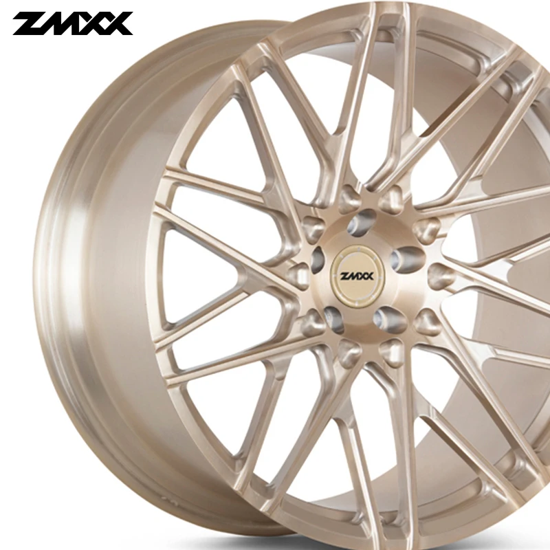 Aluminum Alloy Monoblock Forged Wheels 22 Inch Custom Car Rims For Audi ...