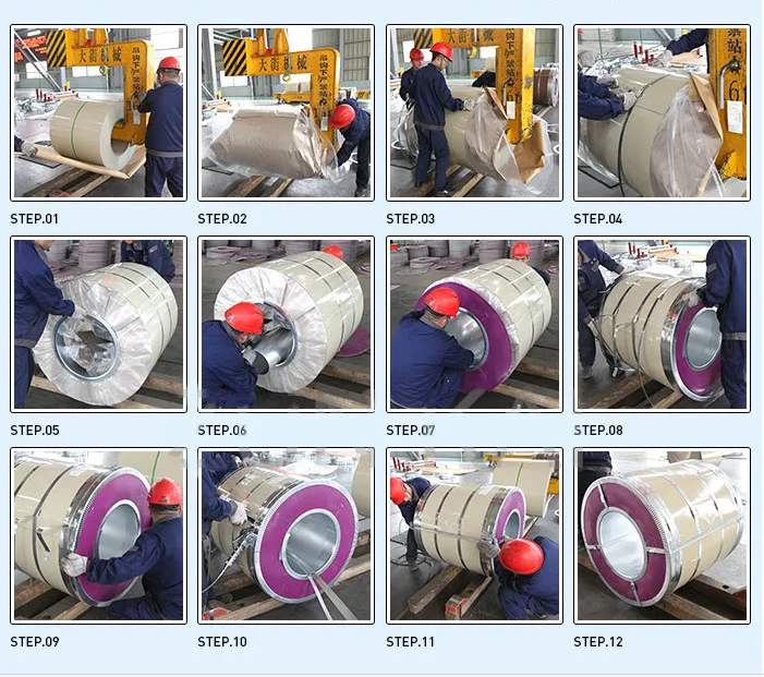 Factory Price A792 Az150 Dx51d Prime Galvanized Prepainted Steel Color Coated Coil Ppgl Ppgi ...