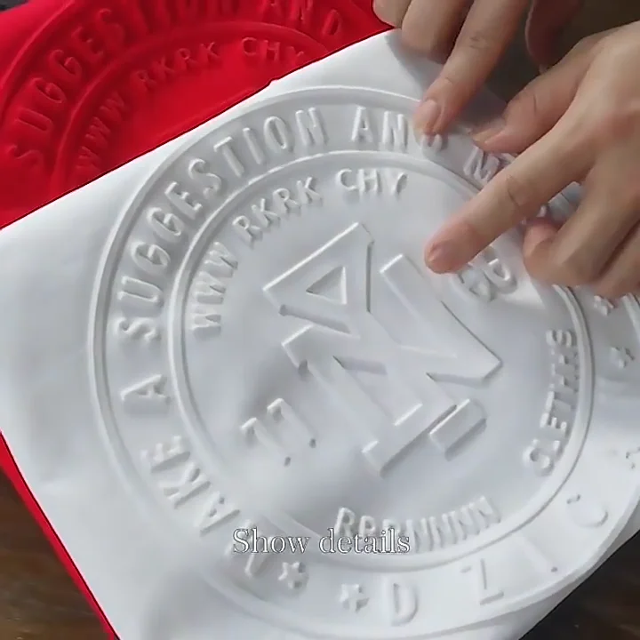 Qianshi New Luxury 3d Printed Hoodies Cotton Best Quality 3d Embossed ...