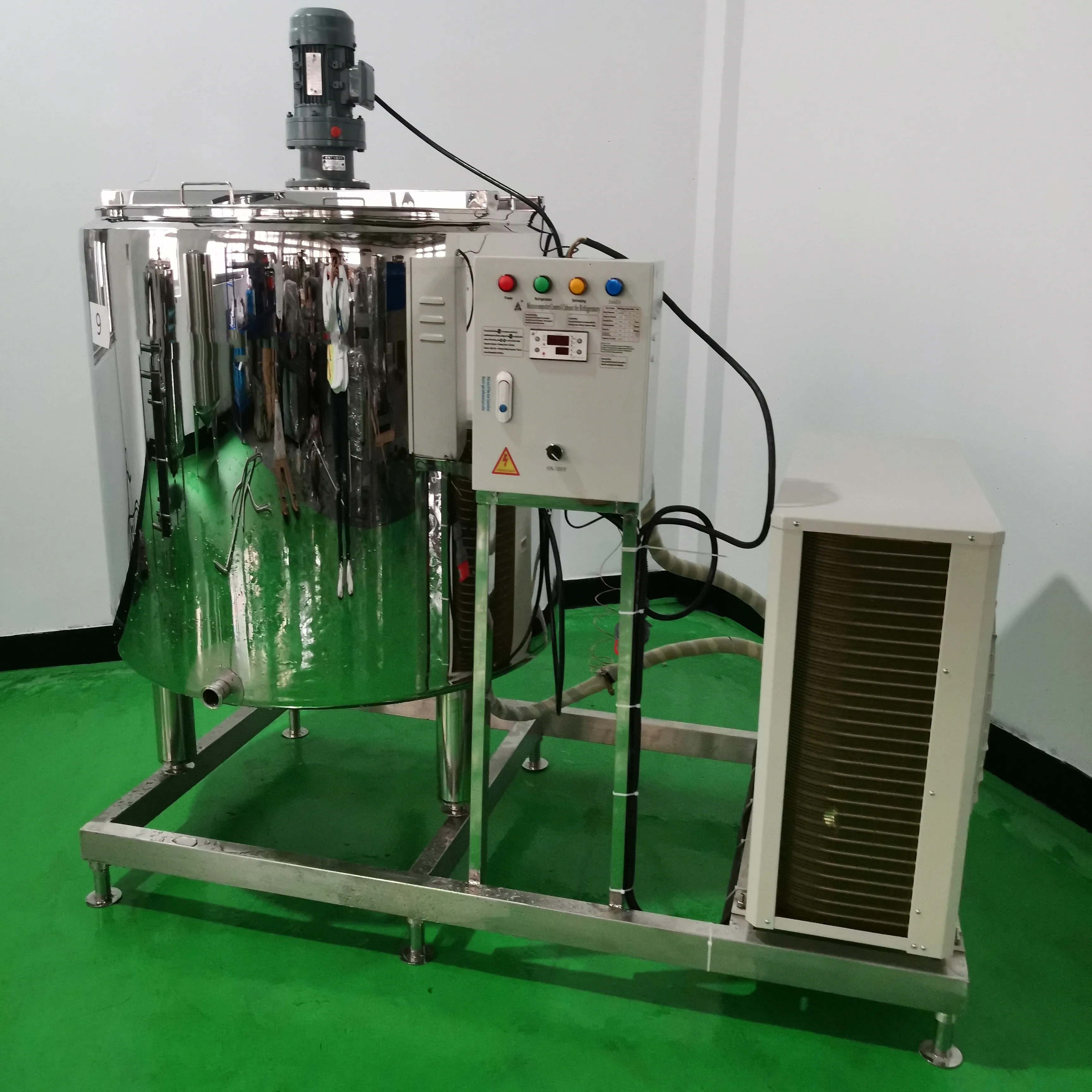 Stainless Steel SUS304 Soft Drink Juice Mixing Tank 1000L-5000L ...