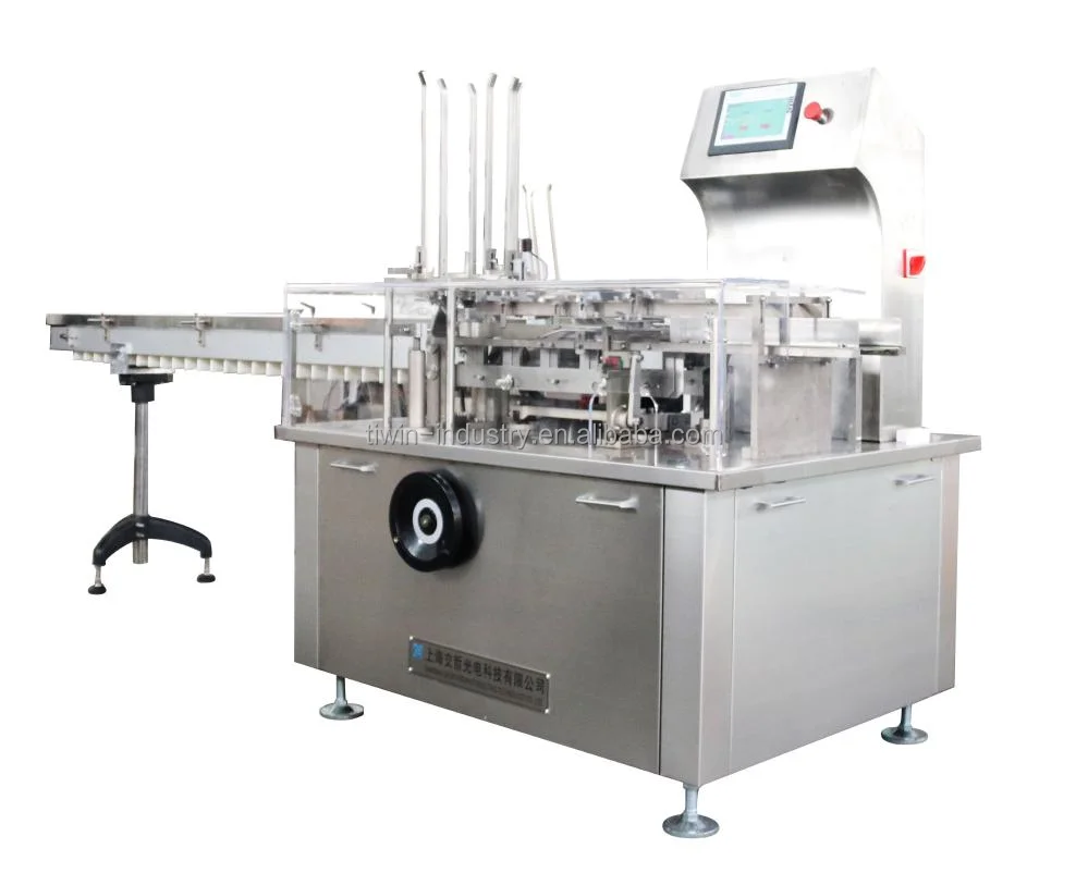 Carton Box Packaging Machine Easy Operation Boxing Machine - Buy Carton ...