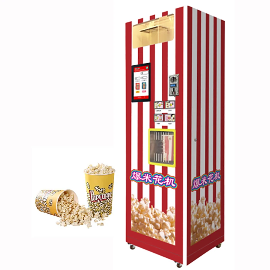 commercial popcorn machines popcorn vending machine popcorn making ...
