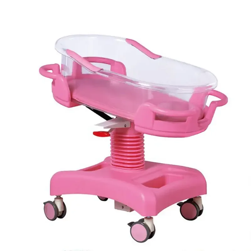 Medical Obstetrics And Baby Bed Baby Carriages Movable On Wheels ...