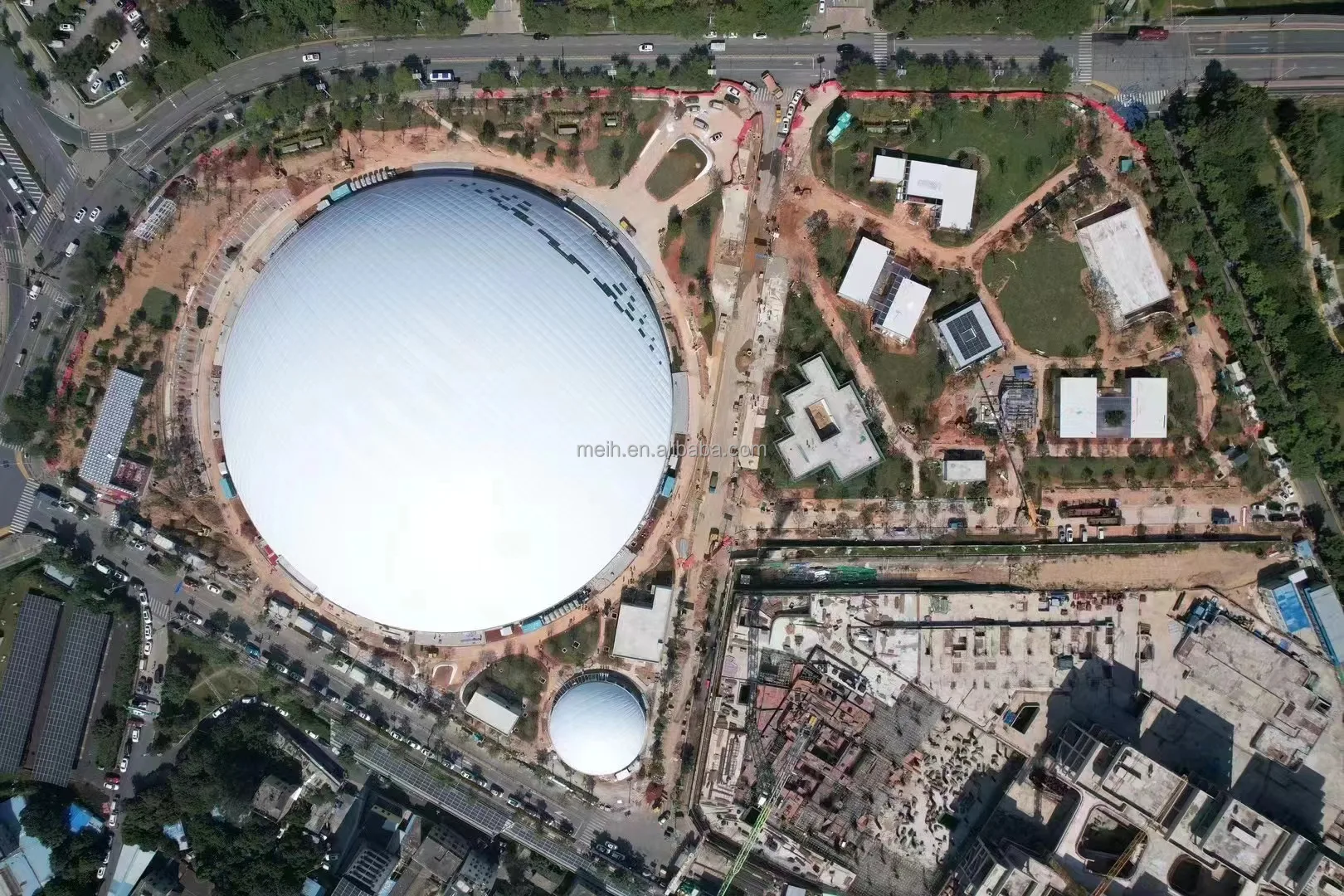 Outdoor Large Inflatable Exhibition Hall - Air Dome