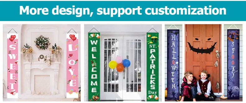 Wall Hanging Door Banner Hello Summer Porch Banner Flip-flops Beach ...