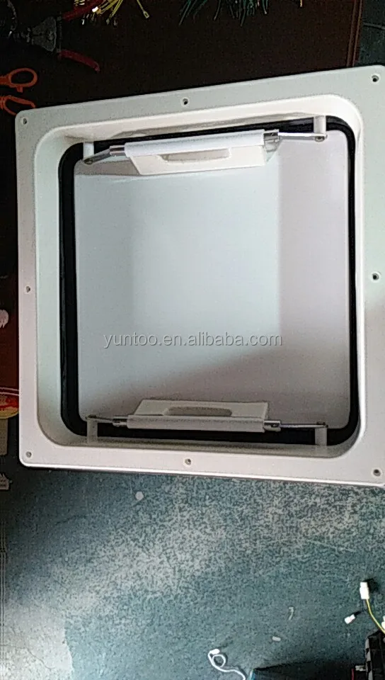 Temper Glass Roof Hatch 550A - Durable Sunroof Solution