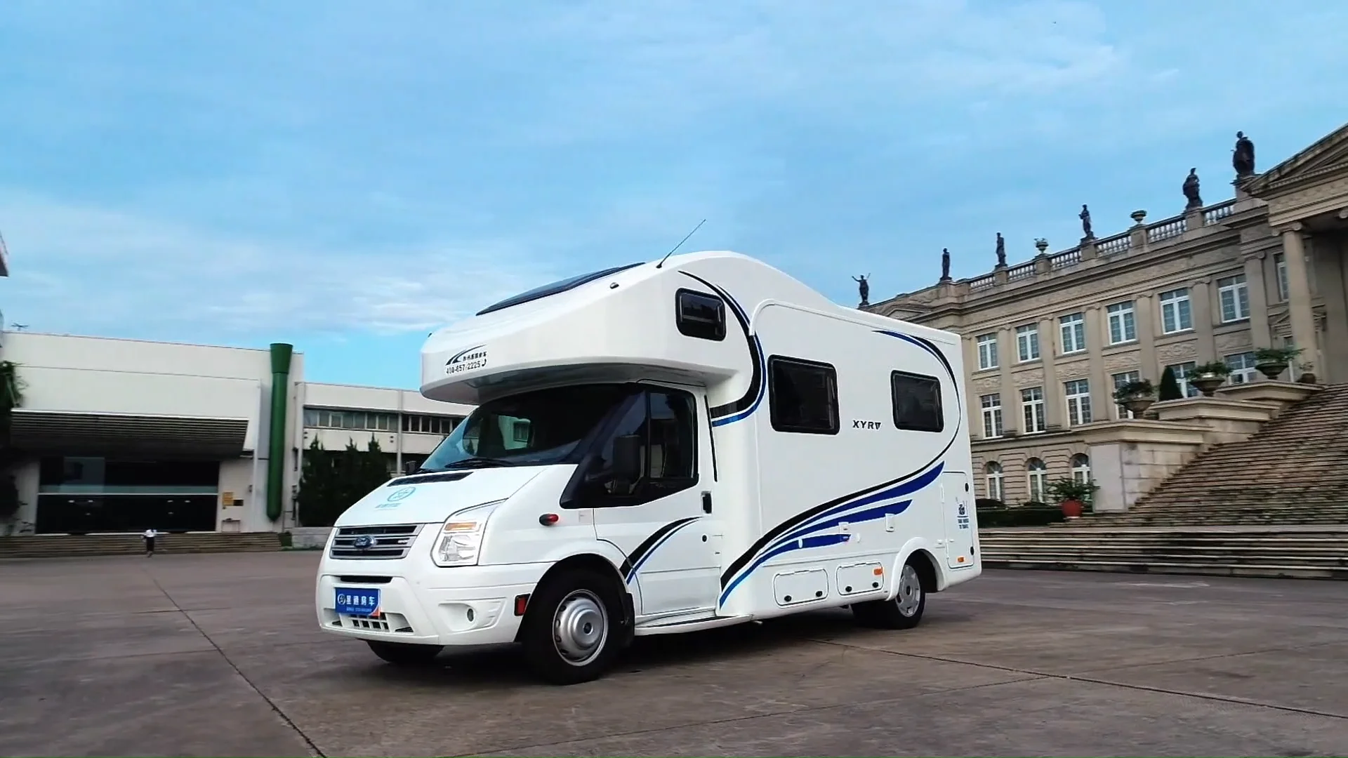 Outdoor Adventure High Quality Camper Van S Trailer 4x4 Offroad Camper ...