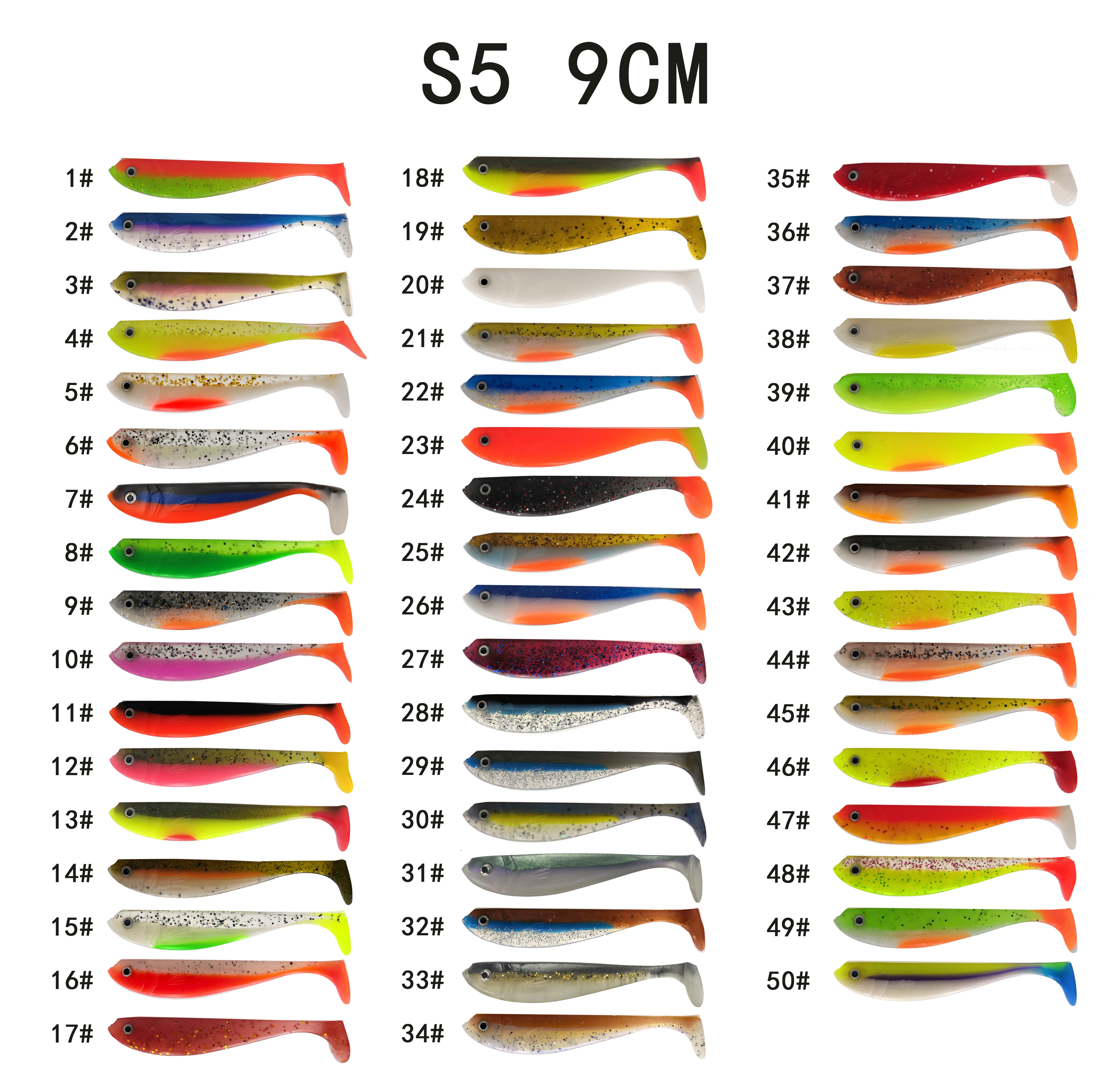 Free Sample Soft Bait Lure for Bass Fishing - Custom Manufacturer