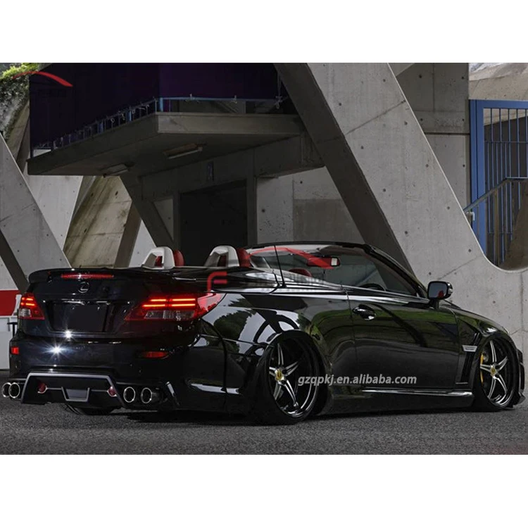 Lexus IS250C/IS300C Carbon Fiber Rear Wing Body Kit (2005-2016 ...