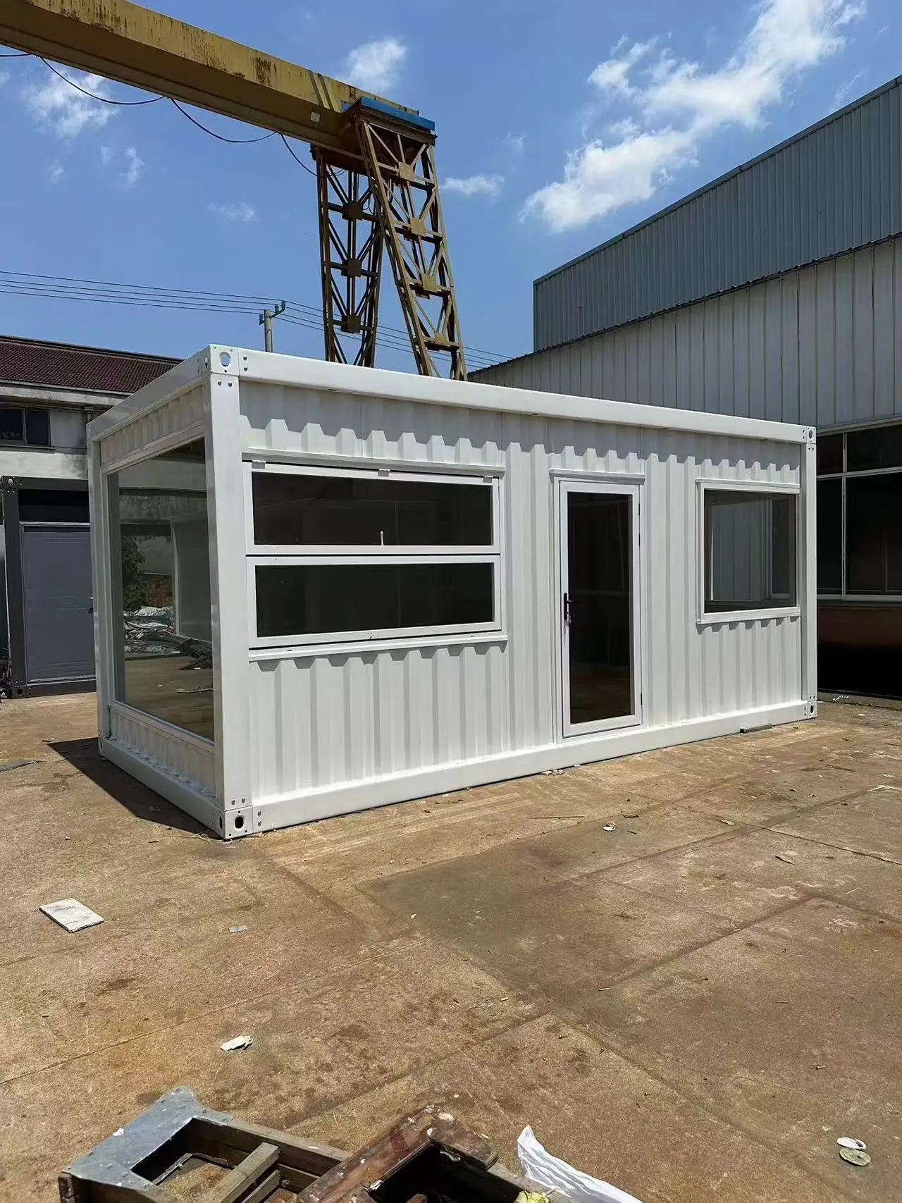 Modular Multi-Storey Detachable Prefabricated Container House Ready ...