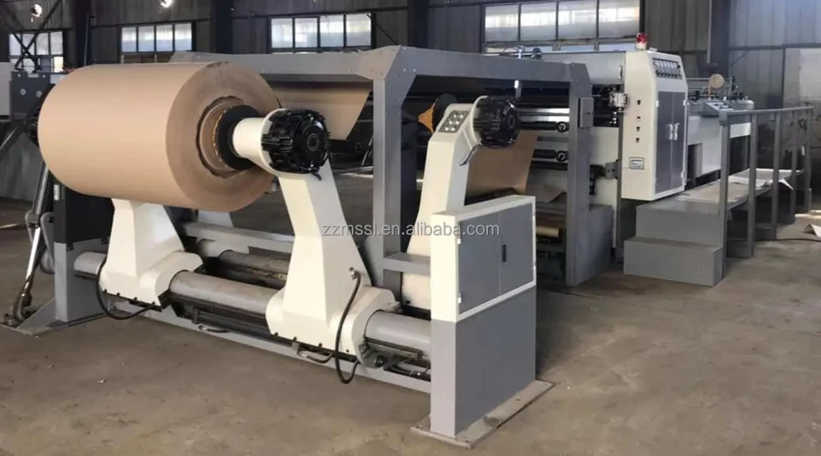 Manual Film Roll Rewinding Machine - Vinyl & Paper Rewinder