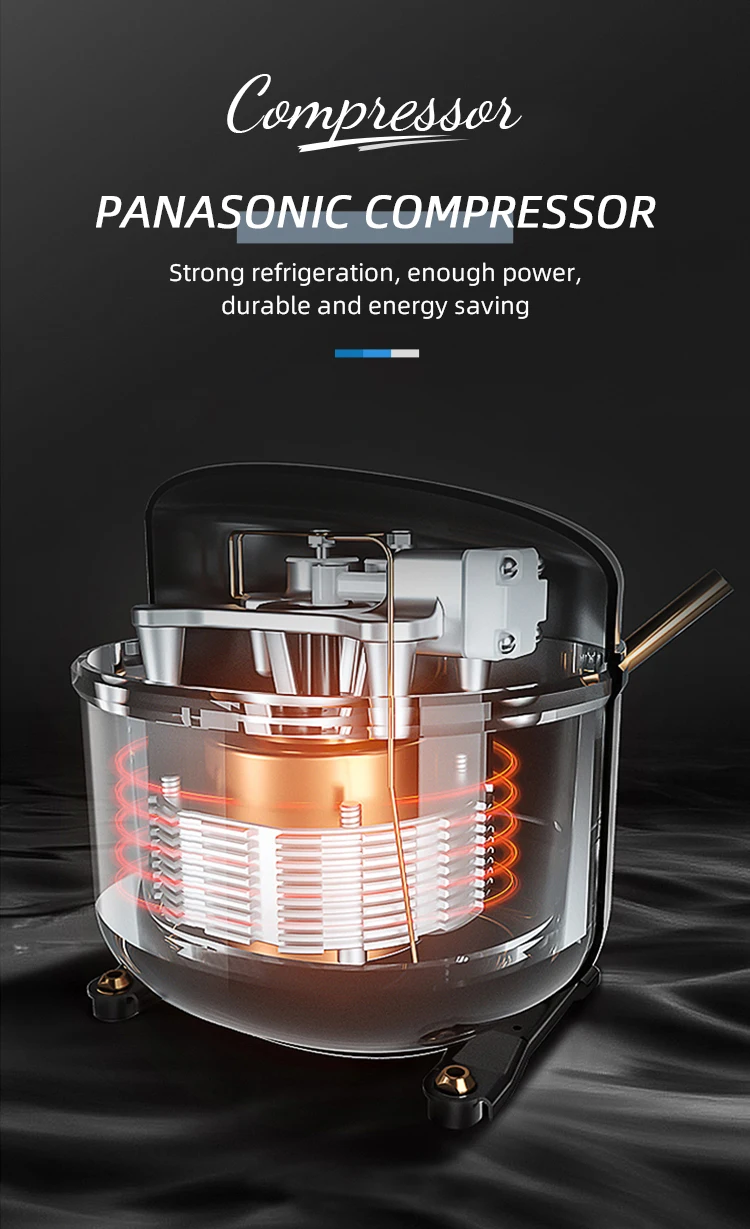 Auto Defrosting Cooler - Efficient Meat Display Fridge